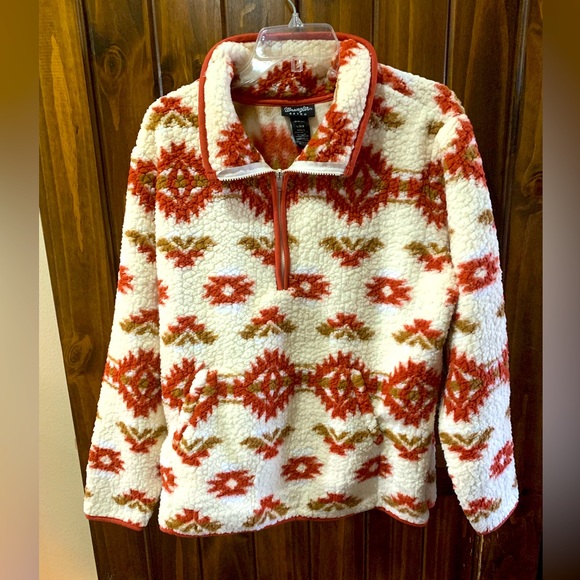 Wrangler Retro | Jackets & Coats | Nwt Wrangler Retro Fleece Pullover ...
